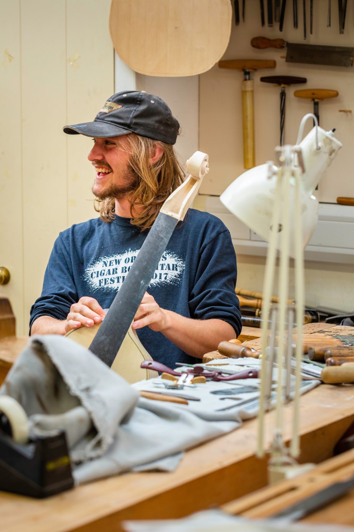 George Parfitt - QEST