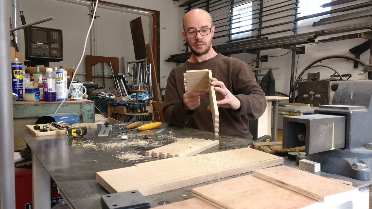 Paul Jeffries - QEST