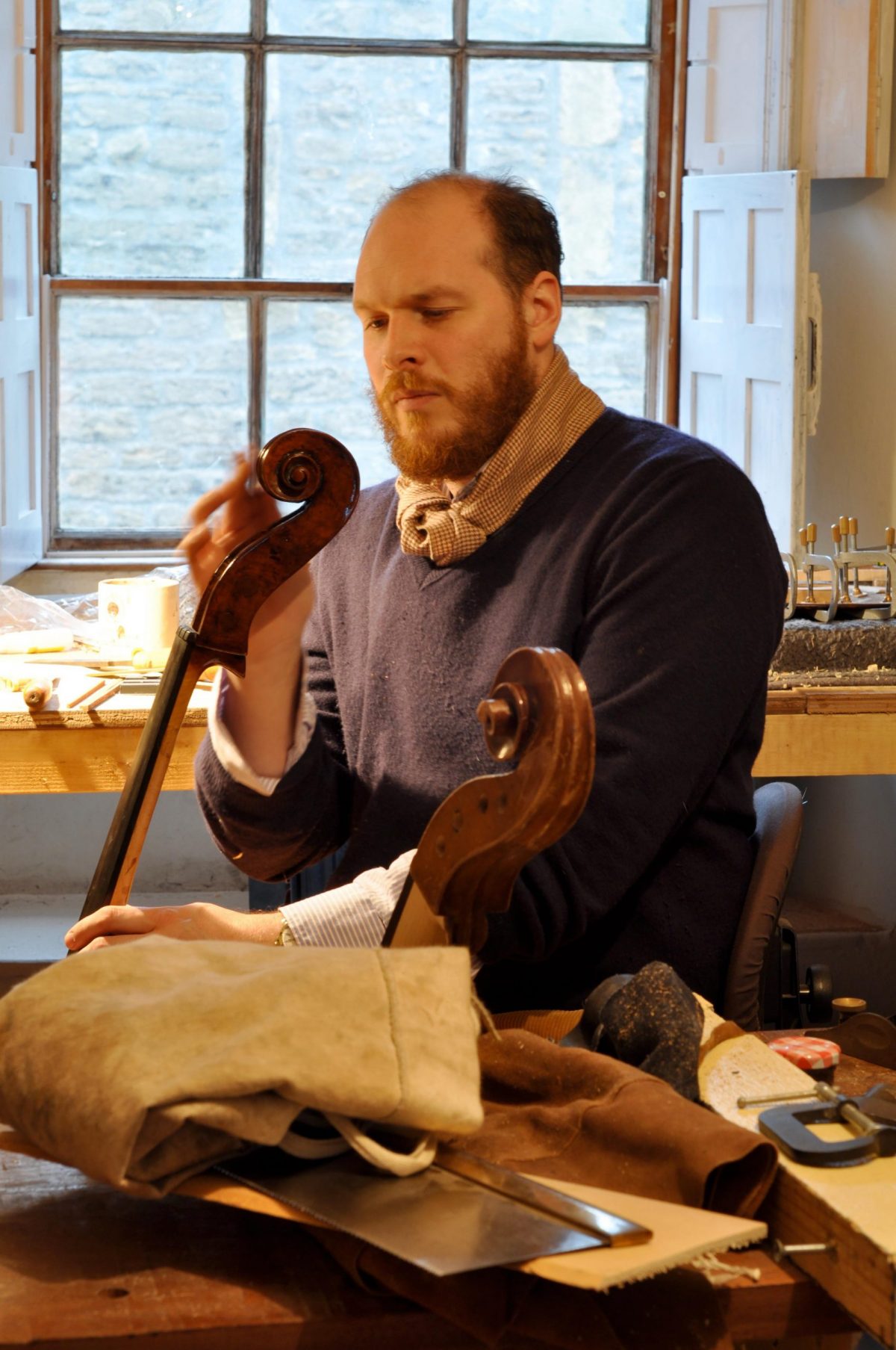 Charles Collis - QEST