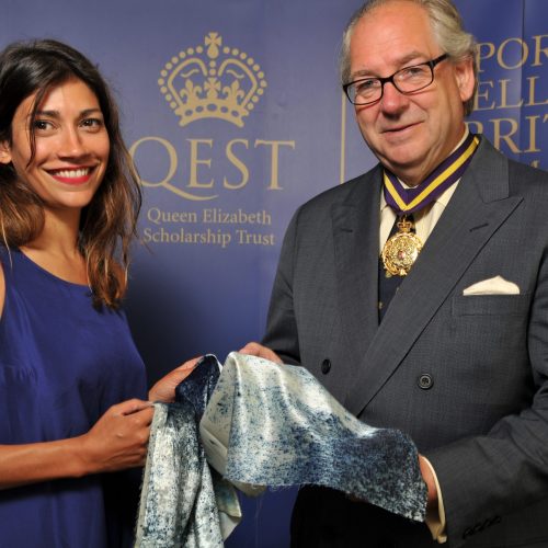 Kate Pankhurst - QEST