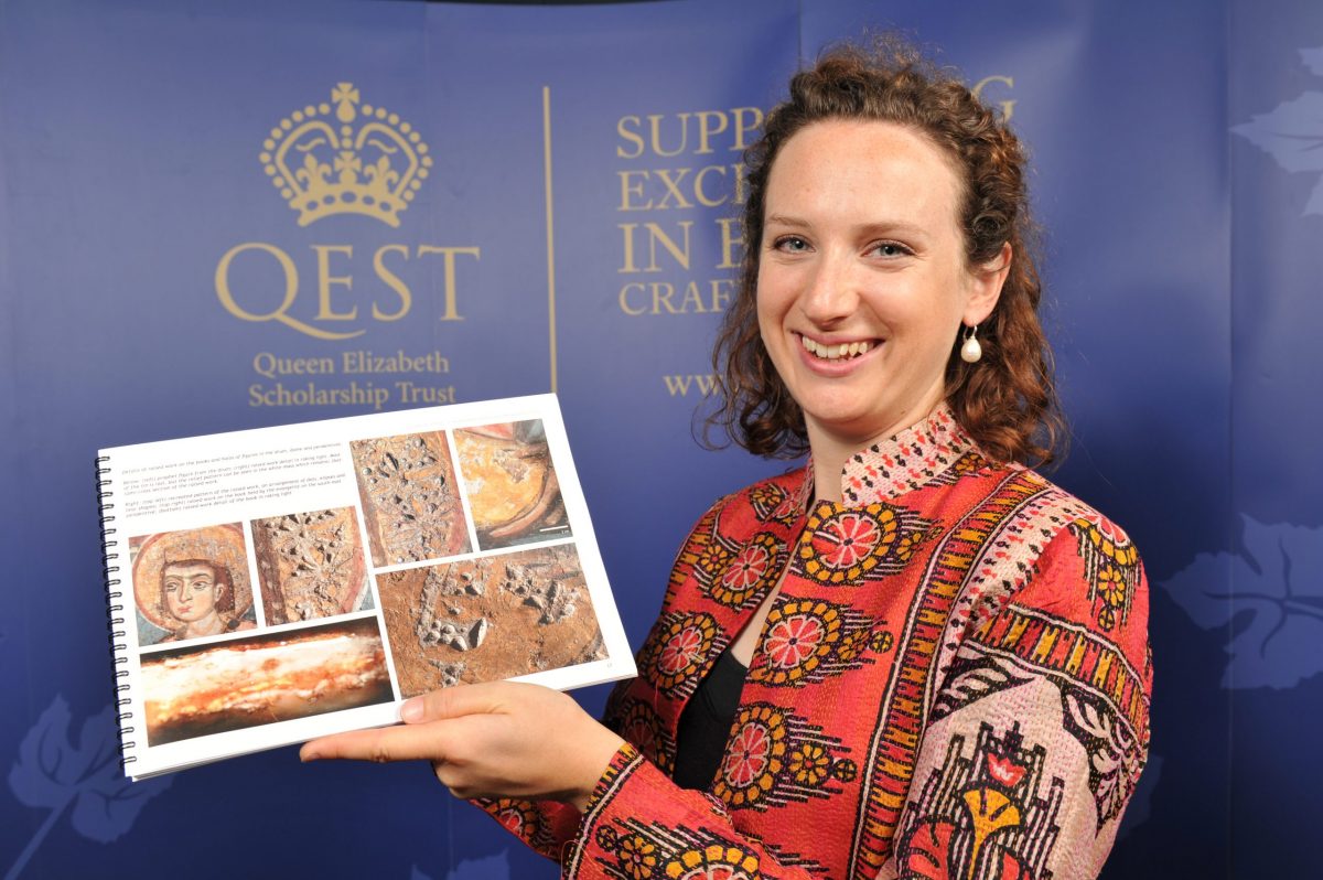 Elizabeth Woolley - QEST