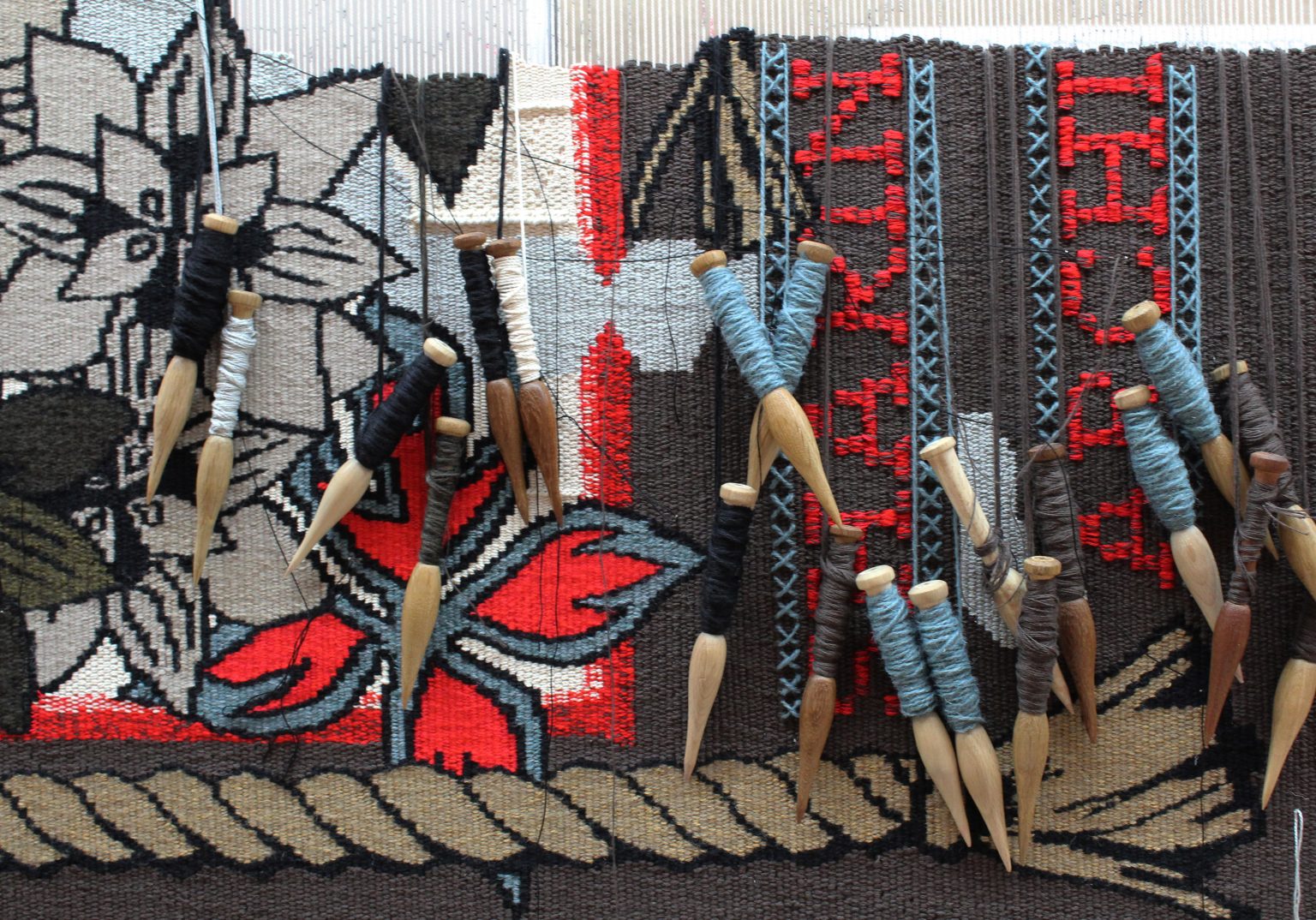 A Day in the Life of an Apprentice Weaver - QEST