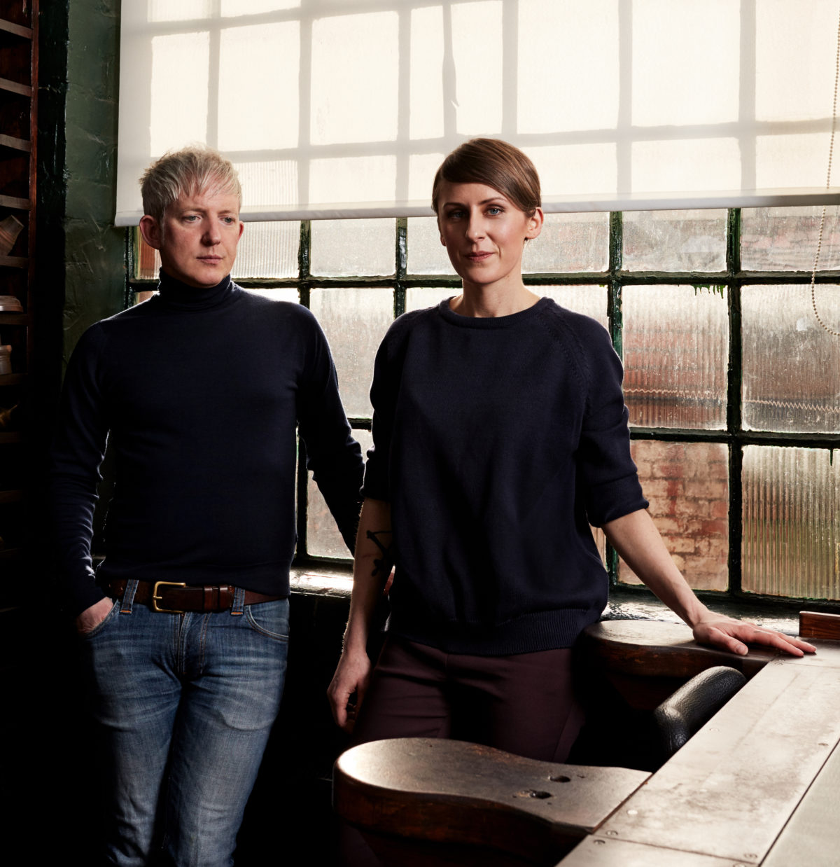 Struthers' Land Publishing Deal for Hands of Time - QEST