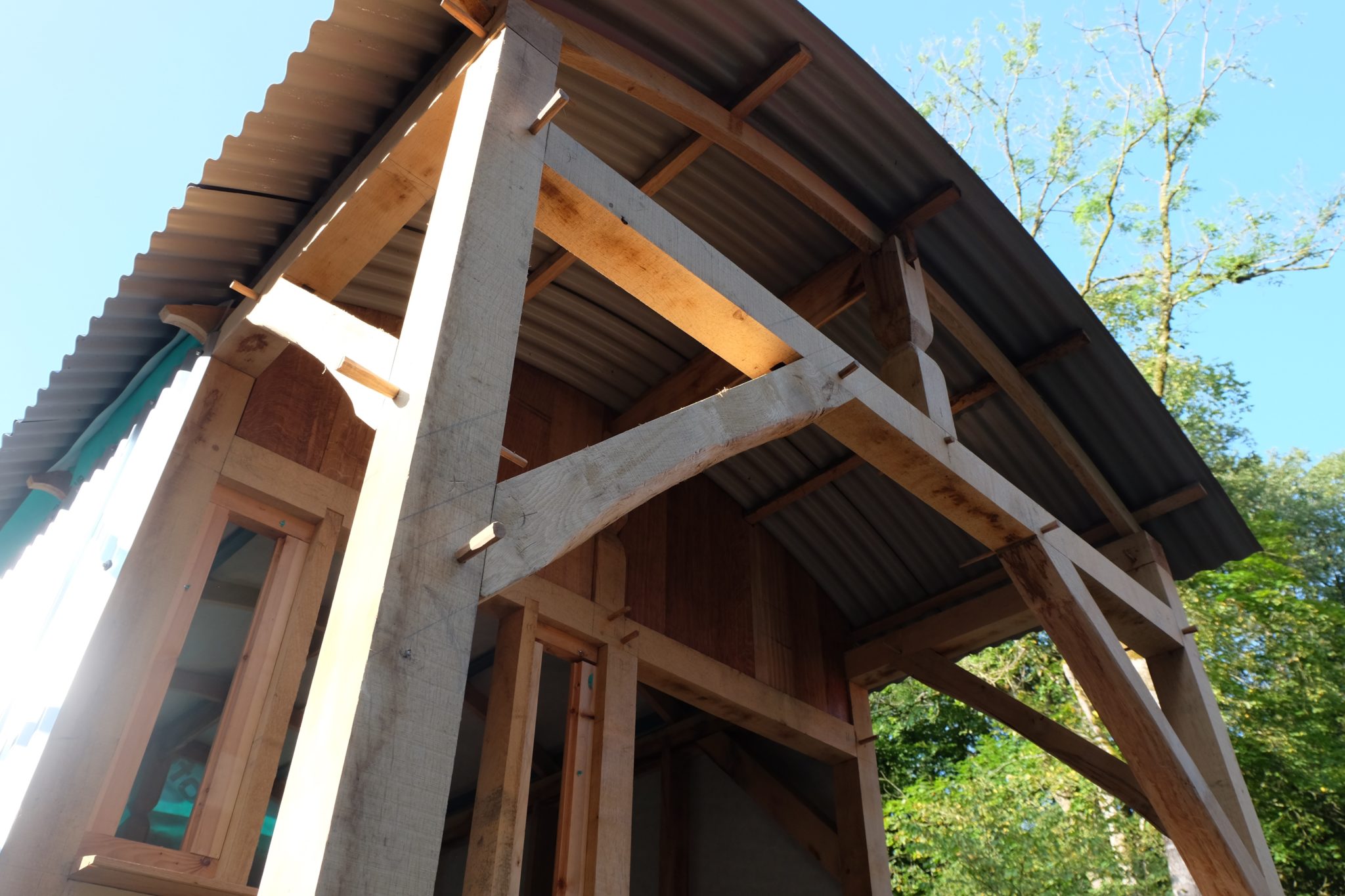 Building Arts Programme: Shepherd's Hut Project | 22 September 2020 - QEST