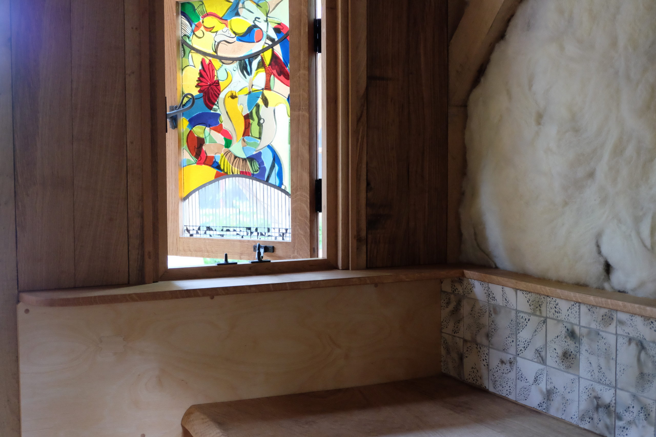 The Making of a Shepherd's Hut - QEST