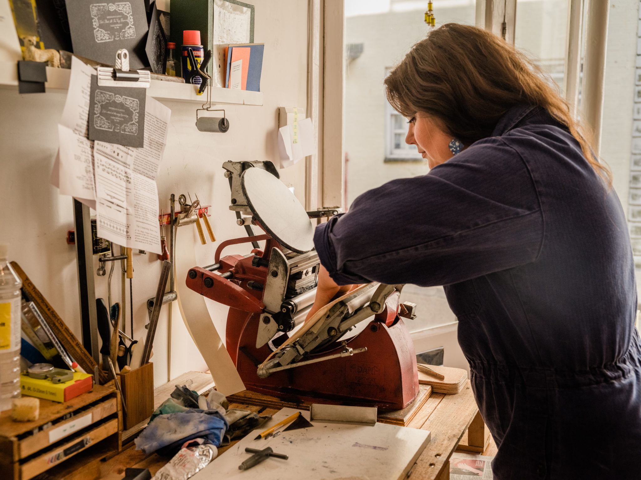 Catching Up With Bookbinder Emily Juniper - QEST