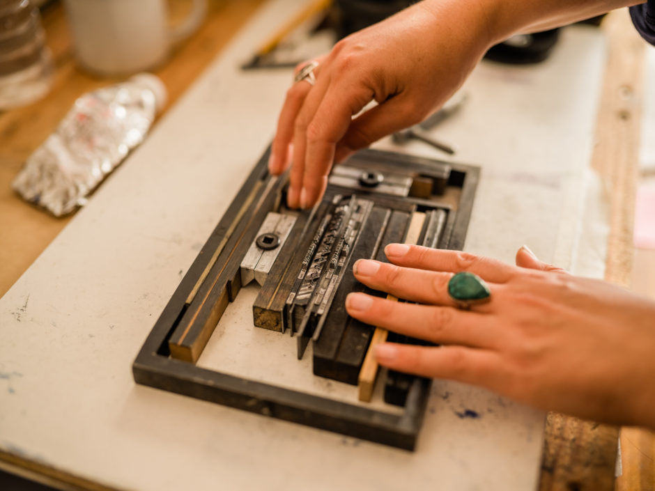 Catching Up With Bookbinder Emily Juniper - QEST