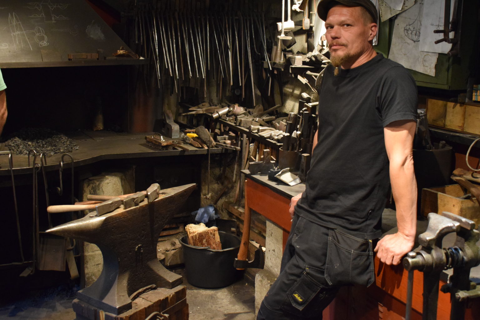 Catching up with Artist Blacksmith Jack Waygood - QEST