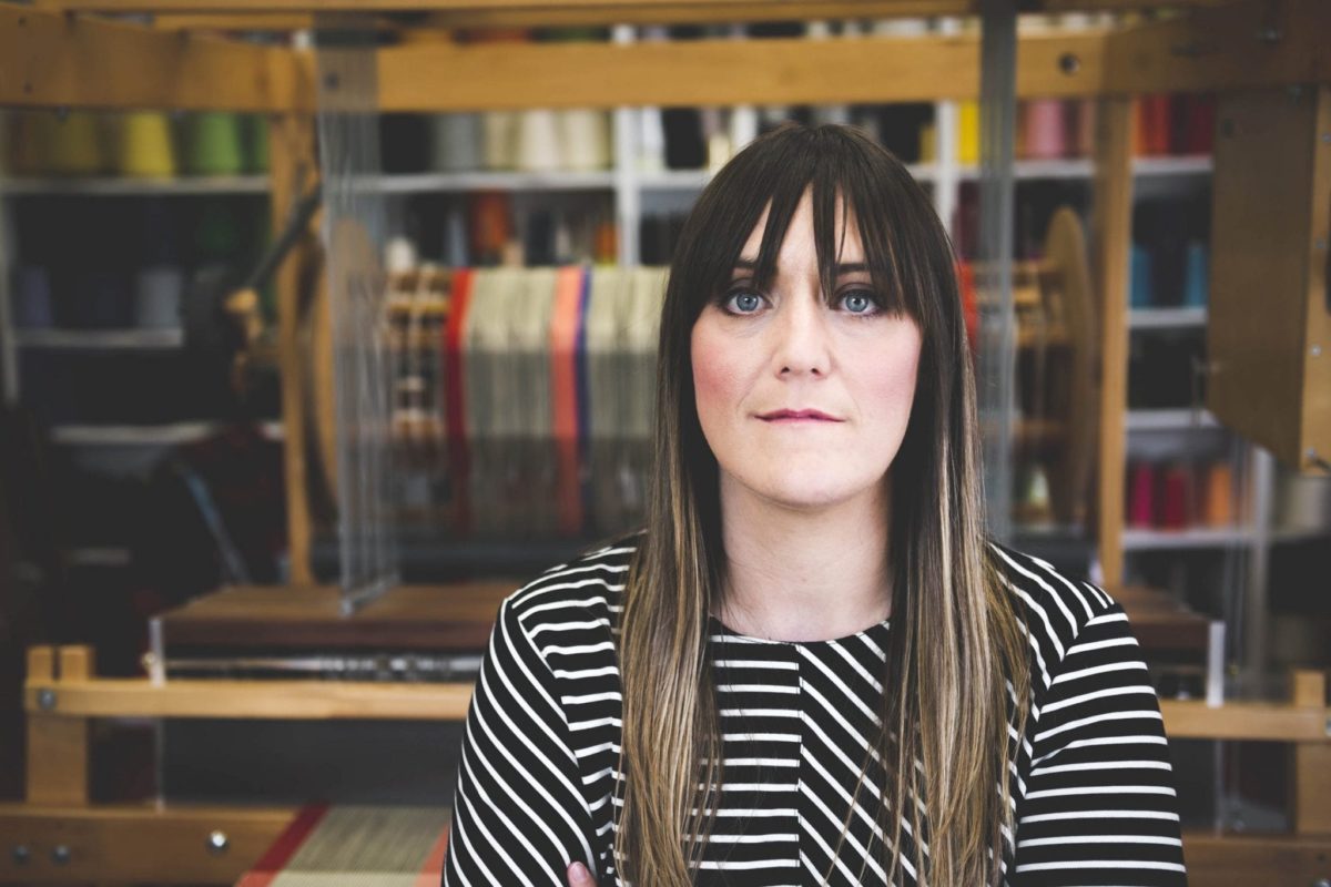 Digital Craft Festival: Craft Conversation with Weaver Laura Thomas