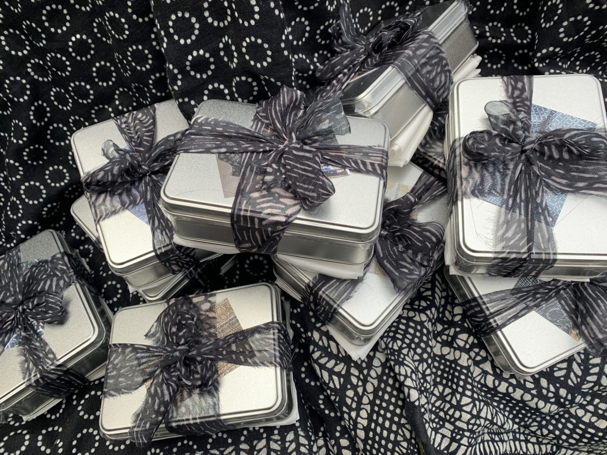 Katazome Textile Print Workshop with Sarah Desmarais