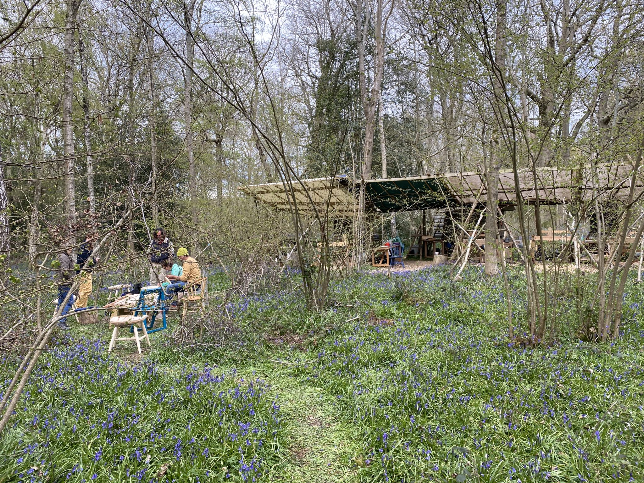 Chairmaking in the woods with Jason Mosseri - QEST