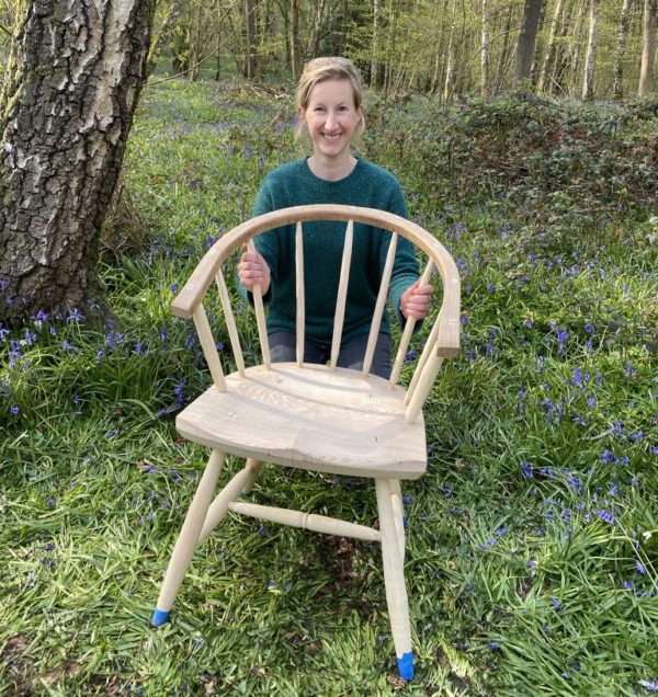 Chairmaking in the woods with Jason Mosseri - QEST