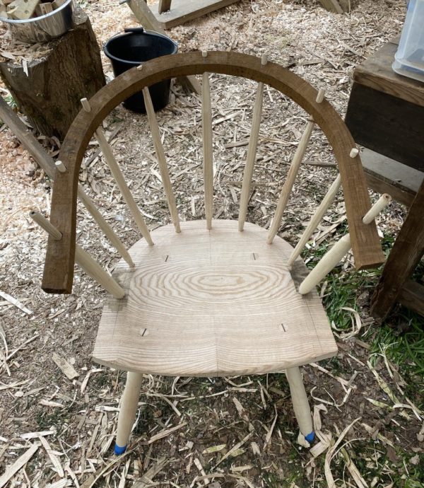 Chairmaking in the woods with Jason Mosseri - QEST