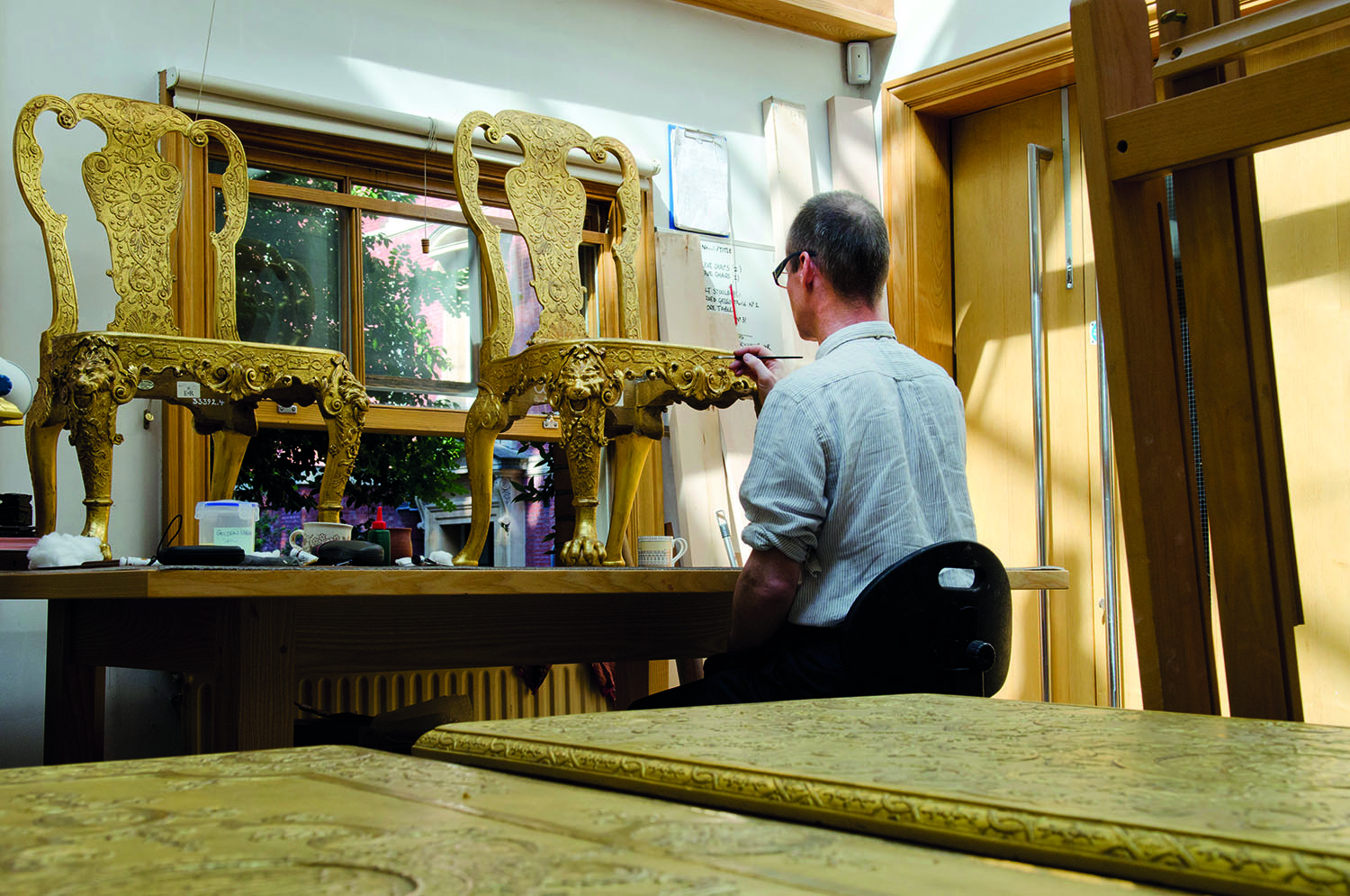 The Art of Conservation by Tim Knox - QEST