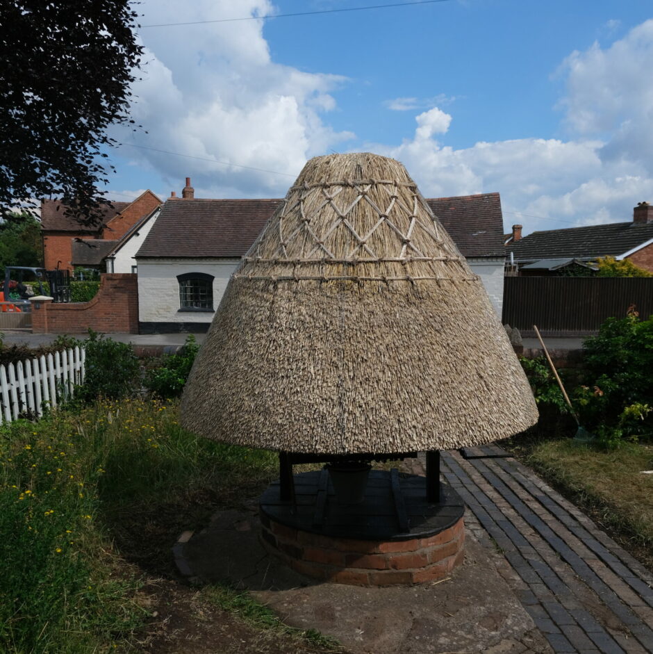 A Day in the Life of a Thatching Apprentice - QEST