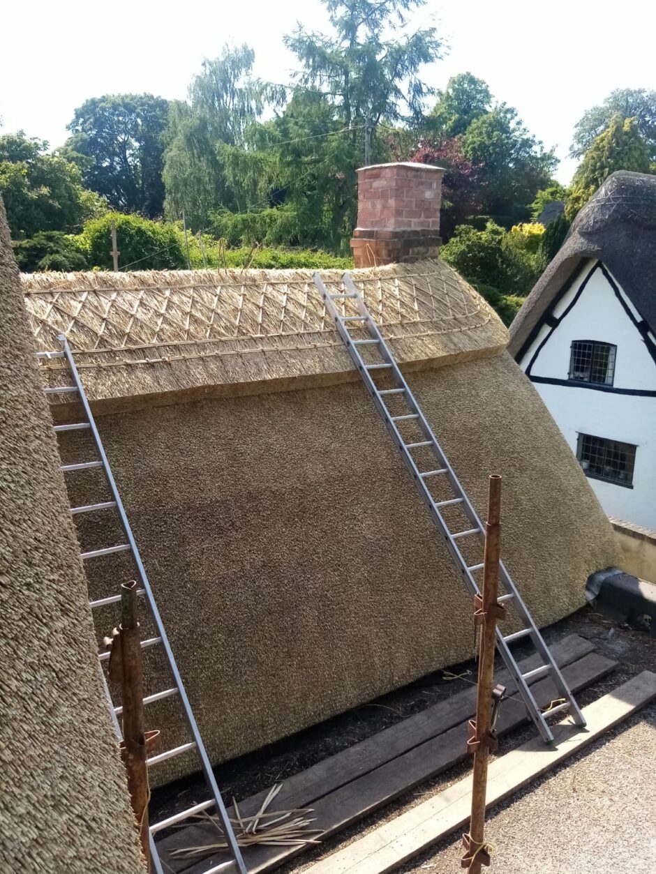 A Day in the Life of a Thatching Apprentice - QEST