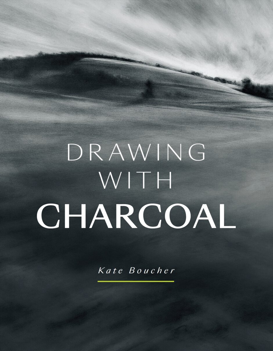 Kate Boucher Publishes Drawing With Charcoal - QEST