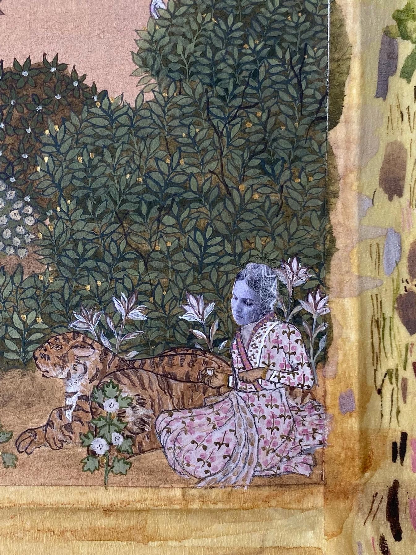 Training Tales: Charlie Calder-Potts on Indian Miniature Painting in ...