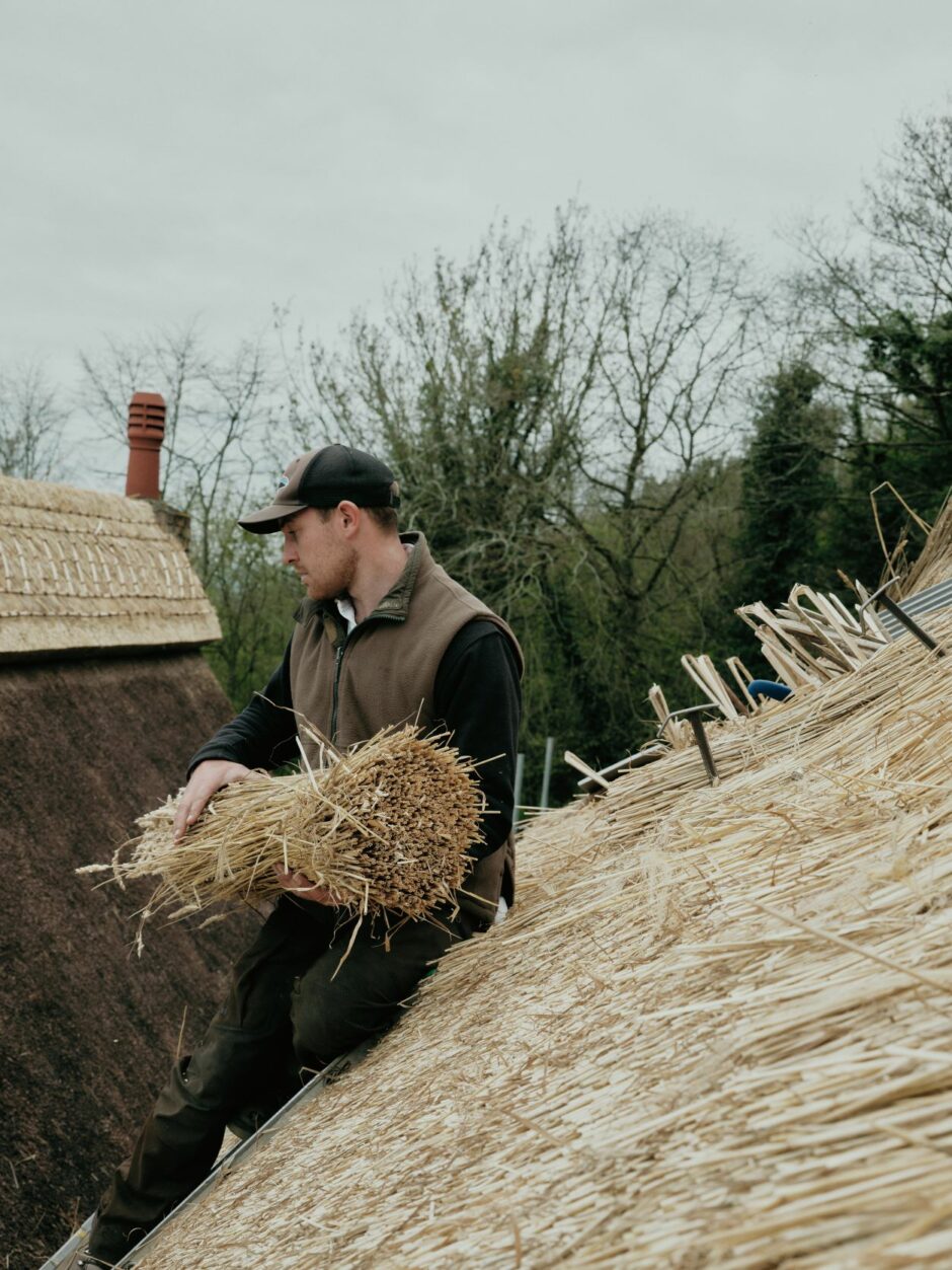 Raising the roof by Jonathan Bastable - QEST