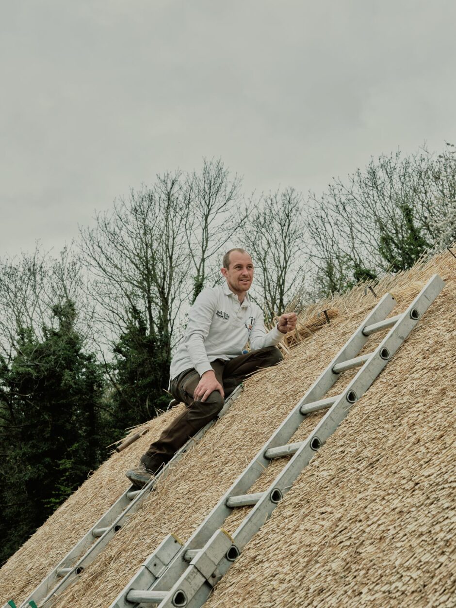 Raising the roof by Jonathan Bastable - QEST