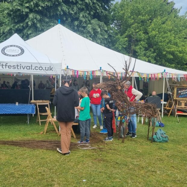 Craft Festival Bovey Tracey | 17-19 June 2022 - QEST