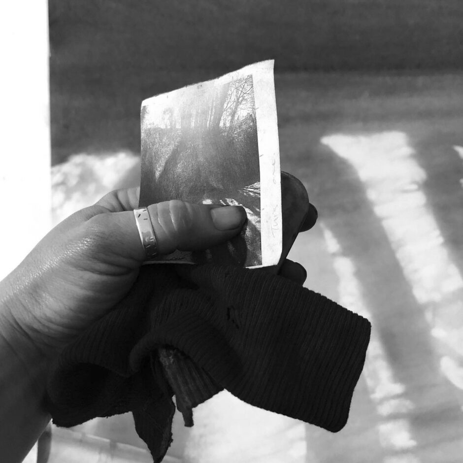 Traces in the Landscape: Alison Crowther and Kate Boucher - QEST