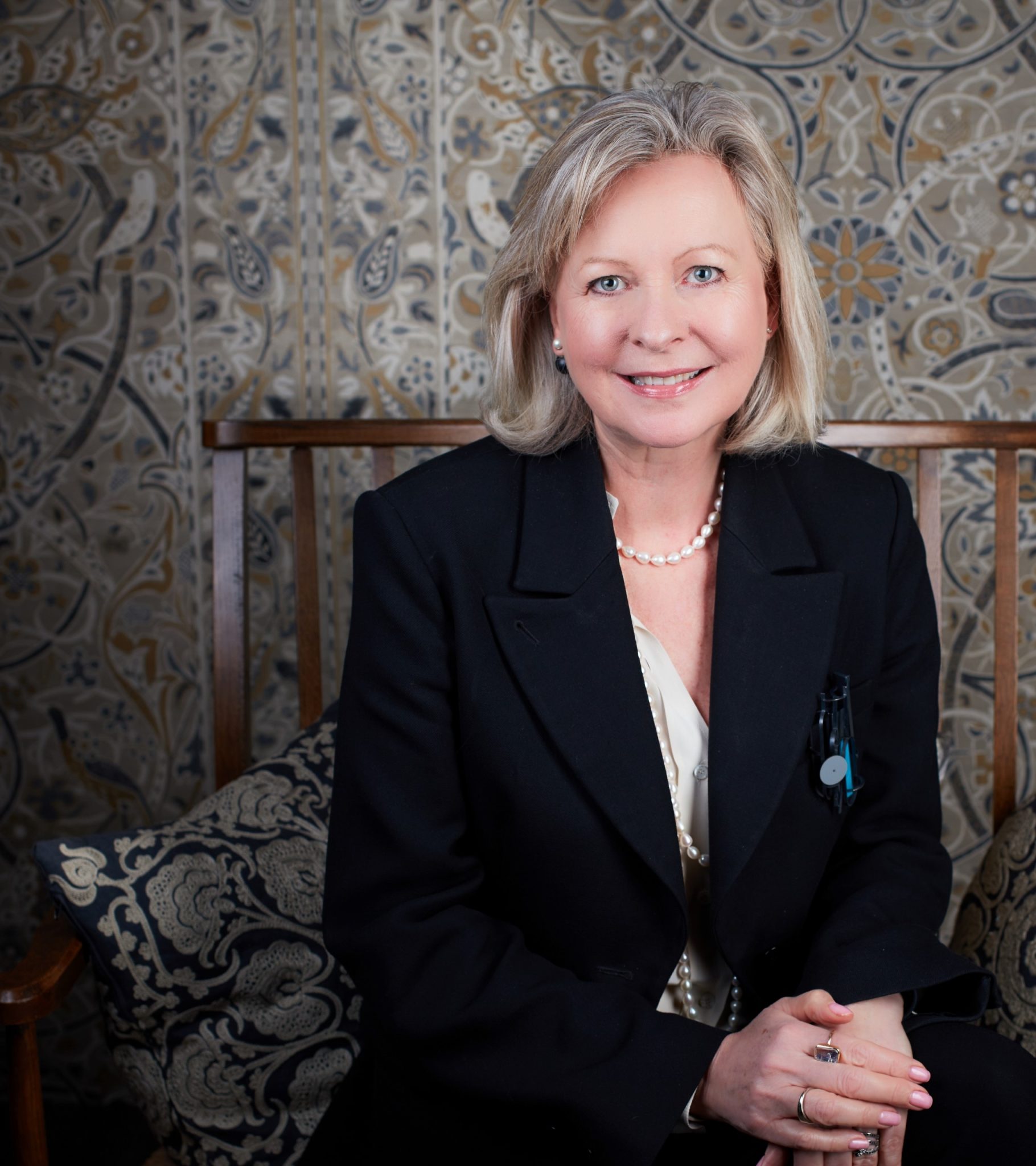 QEST Appoints Lisa Montague, CEO of Sanderson Design Group PLC, as ...