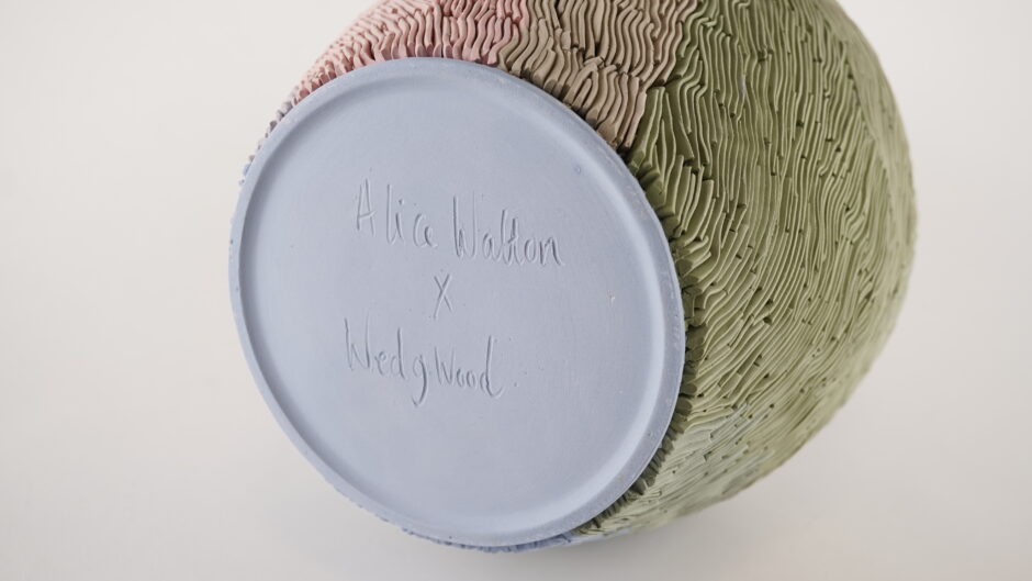 Portland Ribbons by Alice Walton Acquired by the V&A Museum - QEST