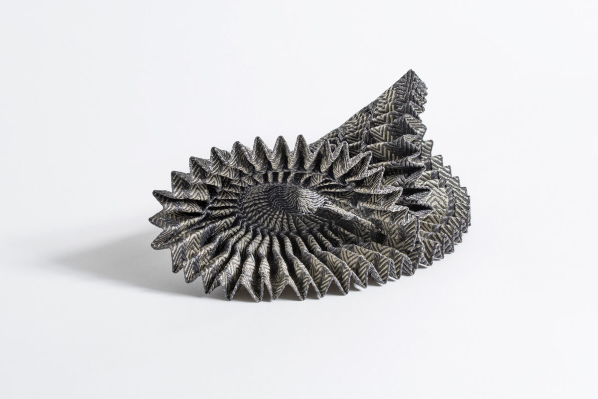 Dr Hannah White - Fluidity and Rigidity: Sculpture II - QEST