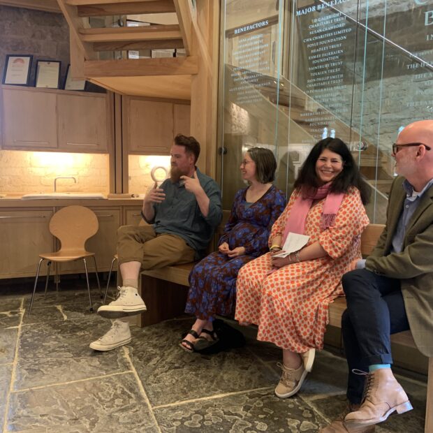 Material Matters: Contemporary Craft Practice by QEST Makers at Court ...