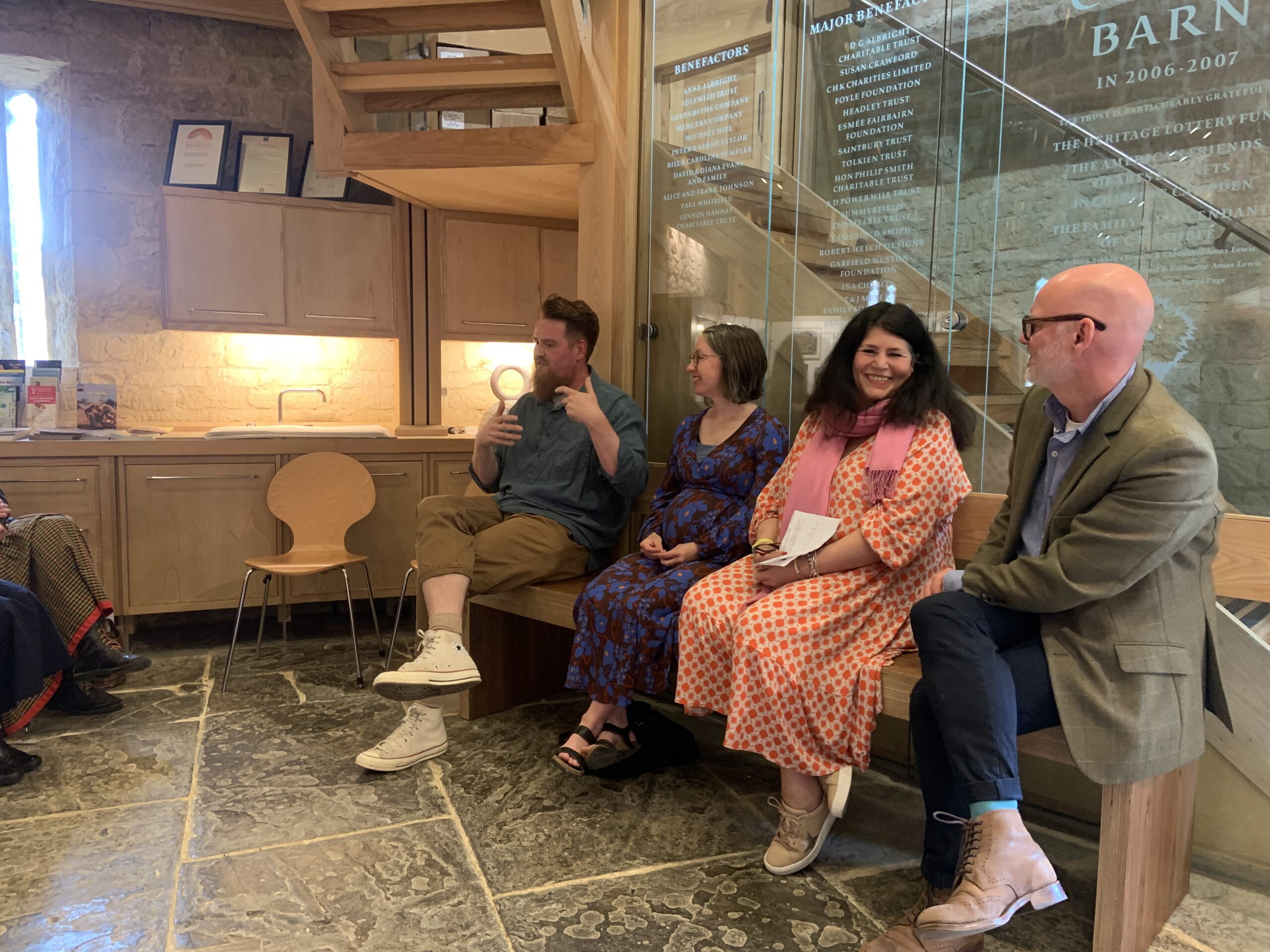 Material Matters: Contemporary Craft Practice by QEST Makers at Court ...