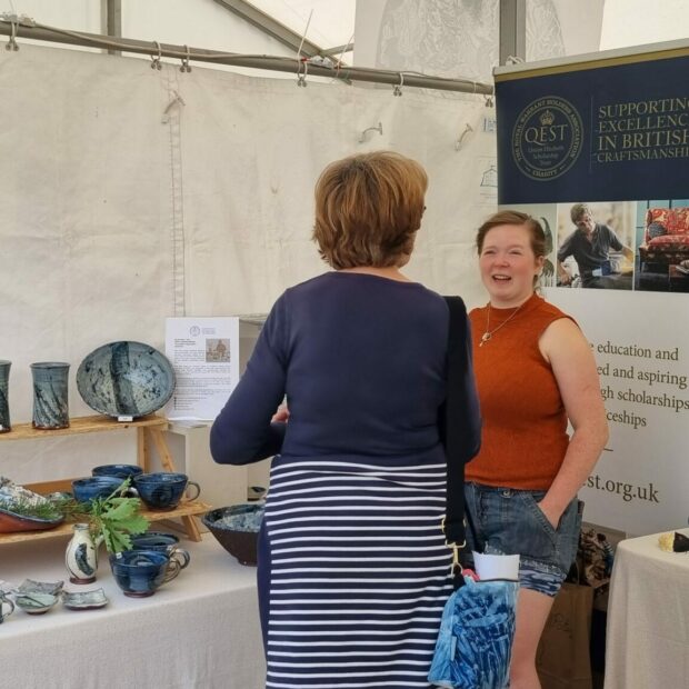 Craft Festival Bovey Tracey | 9-11 June 2023 - QEST