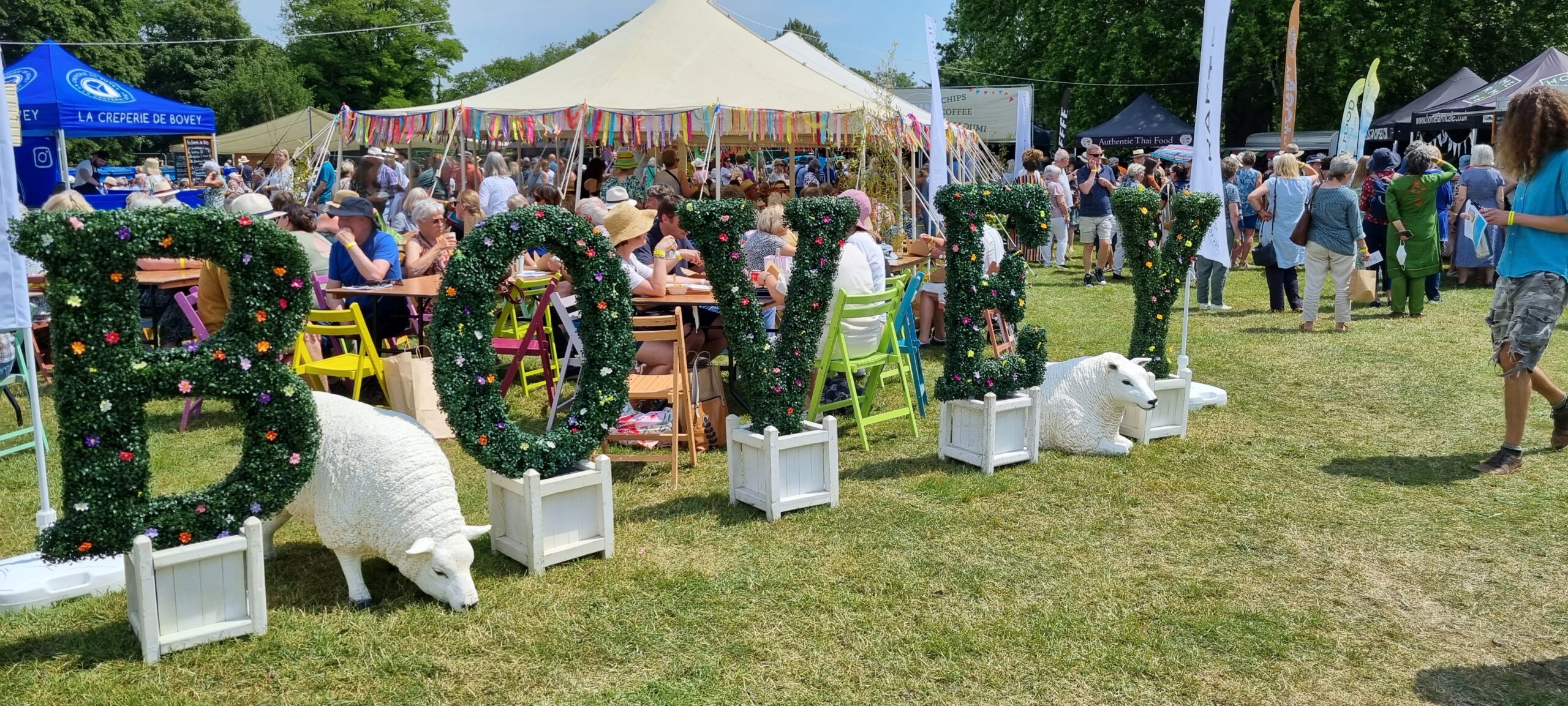 Craft Festival Bovey Tracey | 9-11 June 2023 - QEST