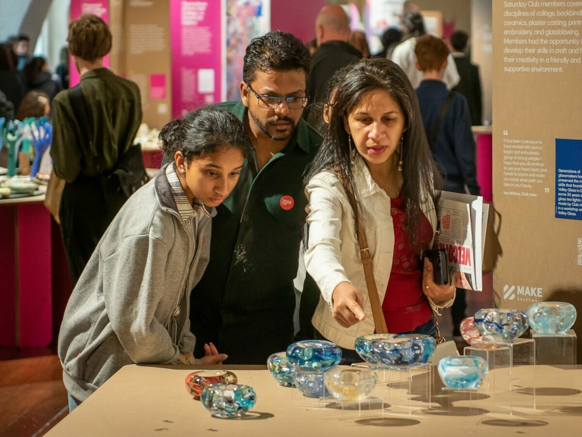 Craft&Making Saturday Clubs Celebrate End of Year with Exhibition at ...