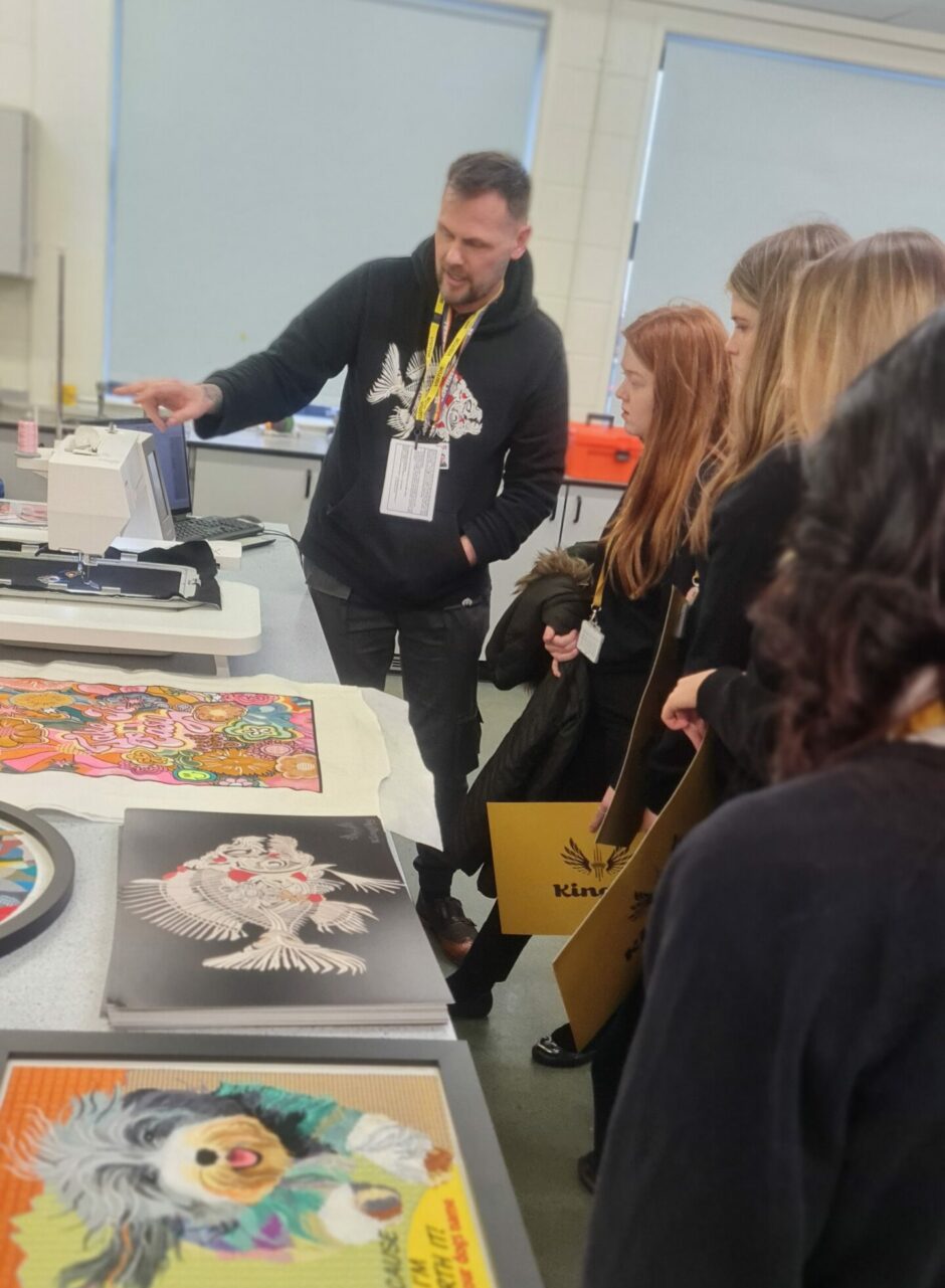 QEST inspires students in Rotherham - QEST