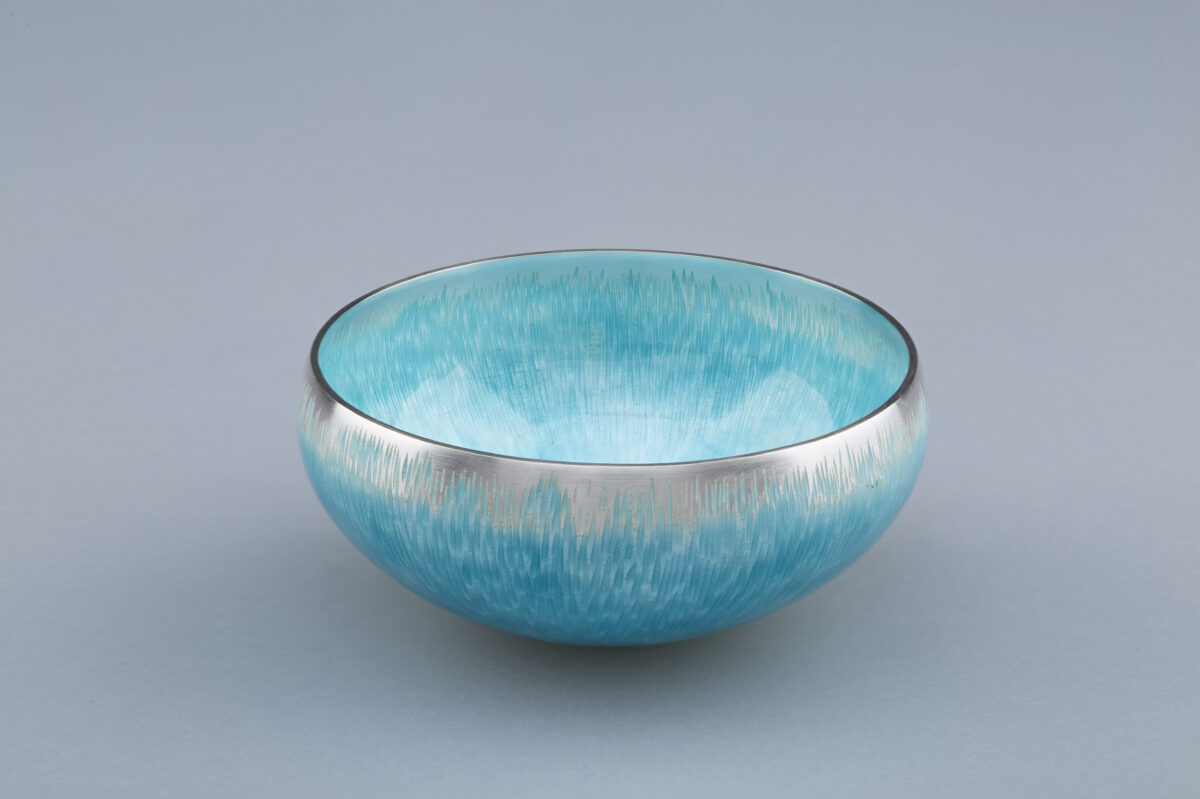 Cara Murphy - Turquoise Radiant Bowl - QEST