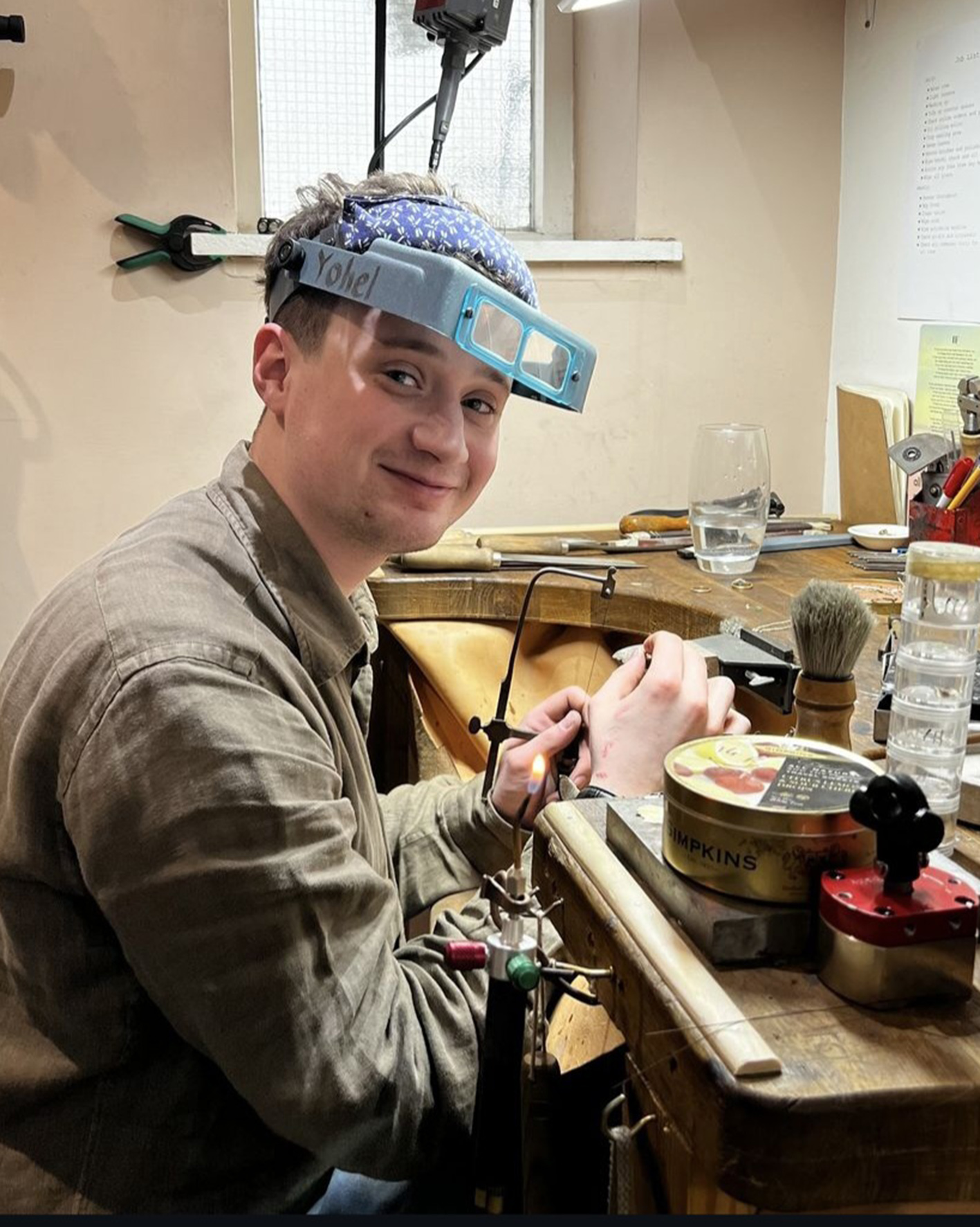 Luke Phillips - QEST