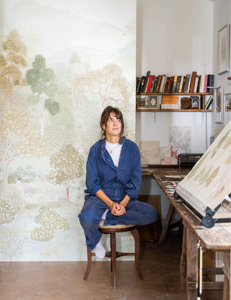 Charlie Calder-Potts Collaborates with Zoffany on New ‘Lost Lands ...