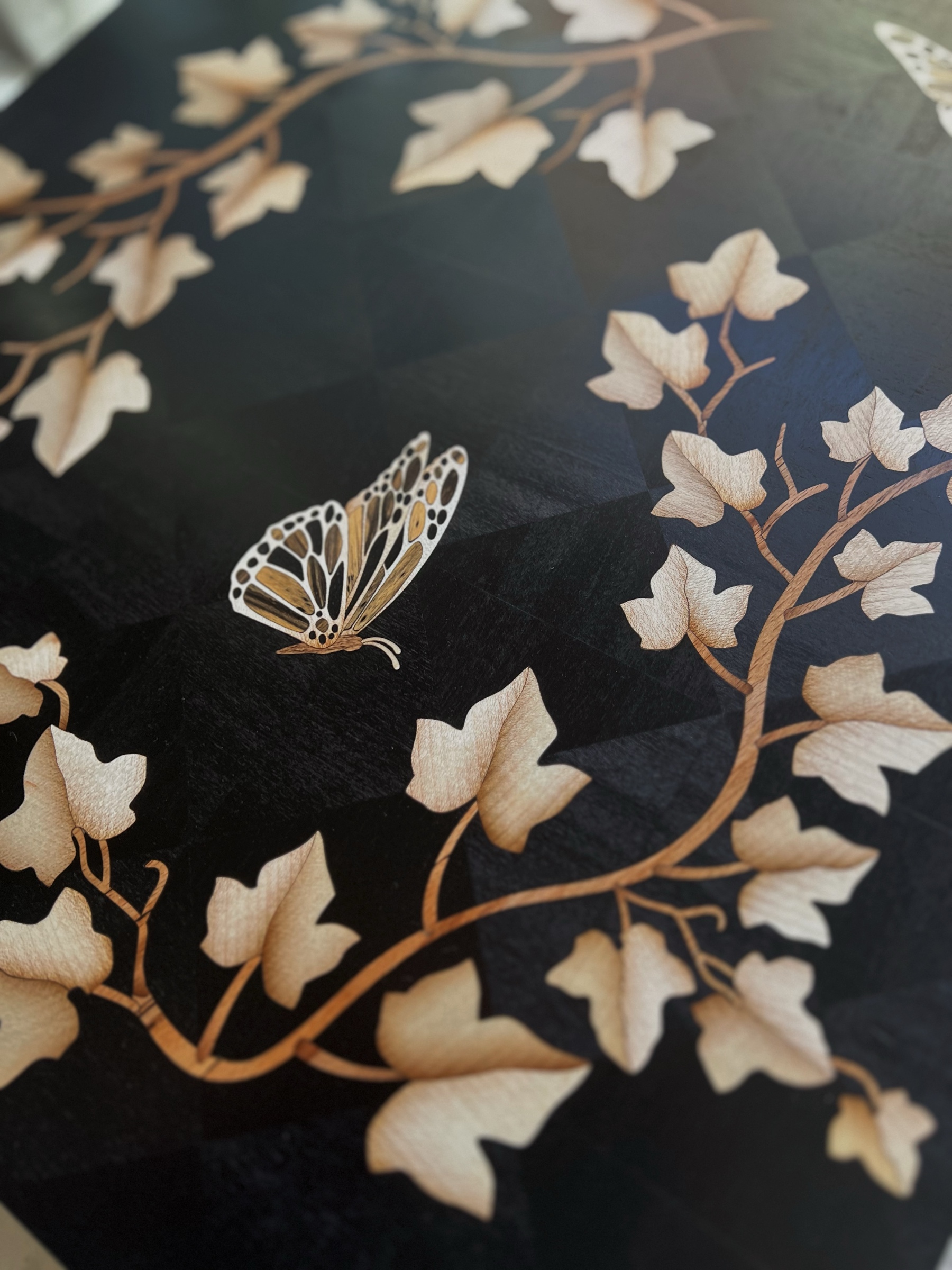 Carl Fox’s Self-taught Journey into Marquetry - QEST