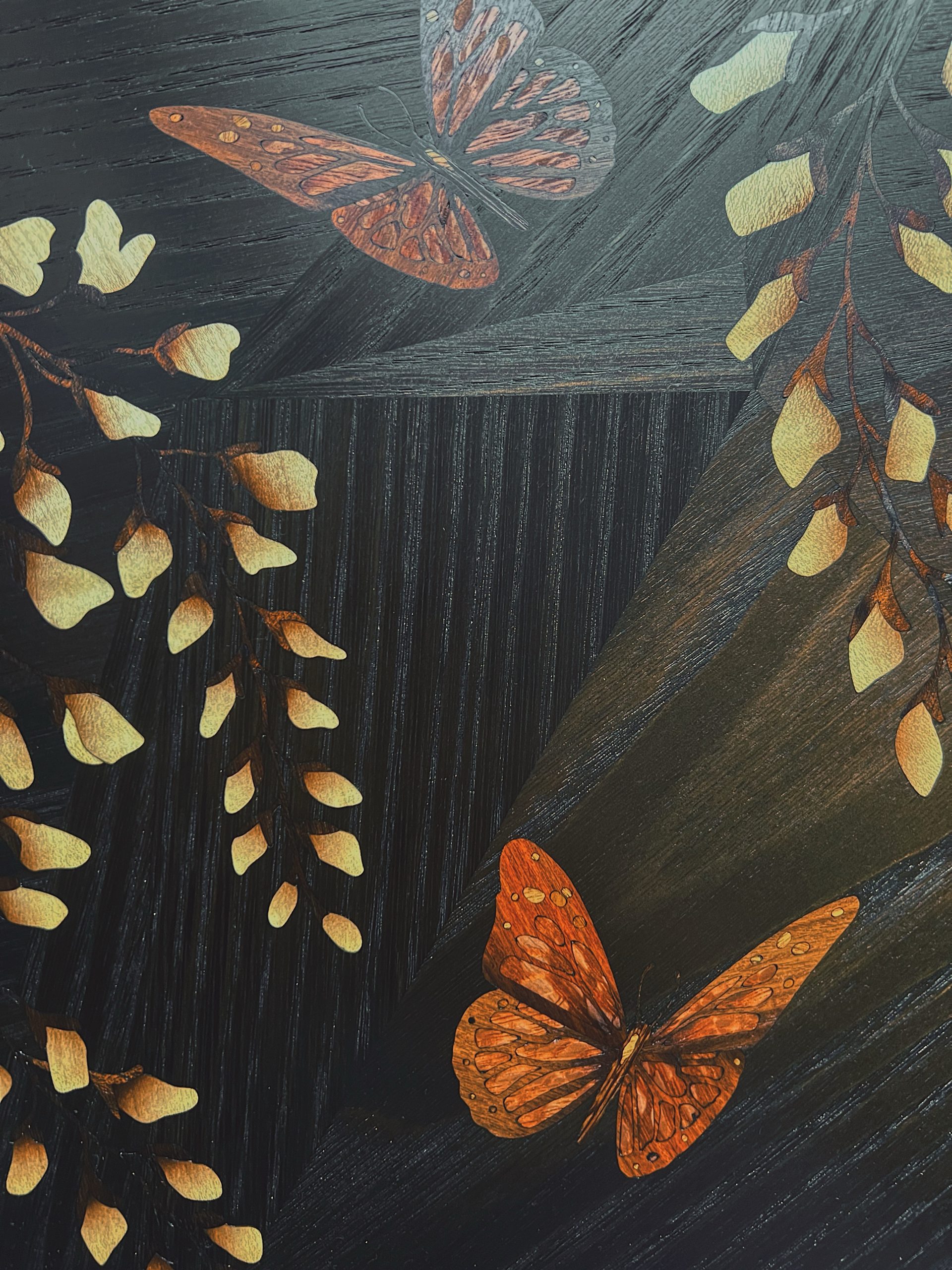 Carl Fox’s Self-taught Journey into Marquetry - QEST