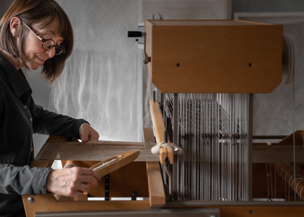 Introduction to Weaving with Kendall Clarke – Supporting 35 Years of ...