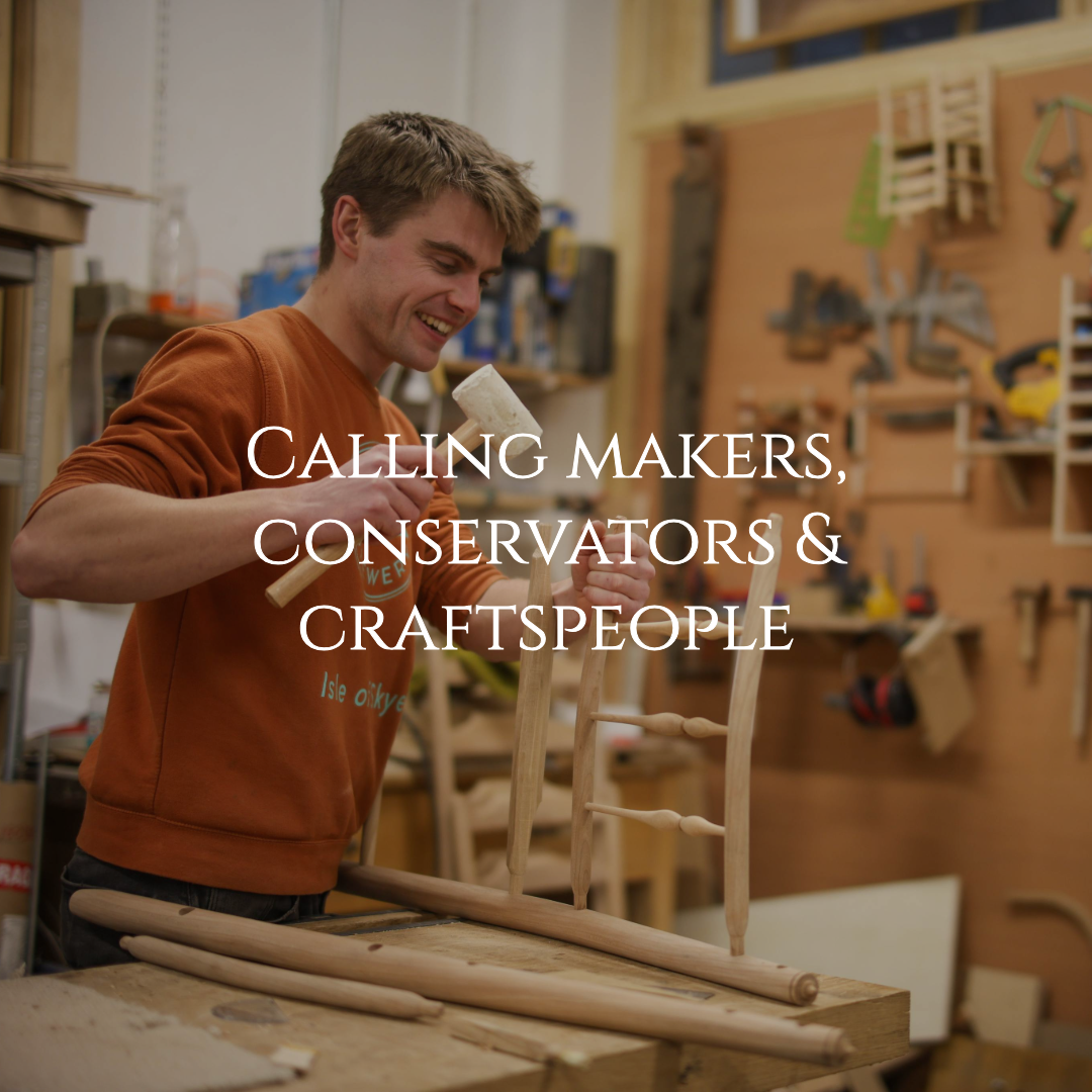 Calling Craftspeople! QEST Grant Applications Are Open — Spring 2026 - QEST